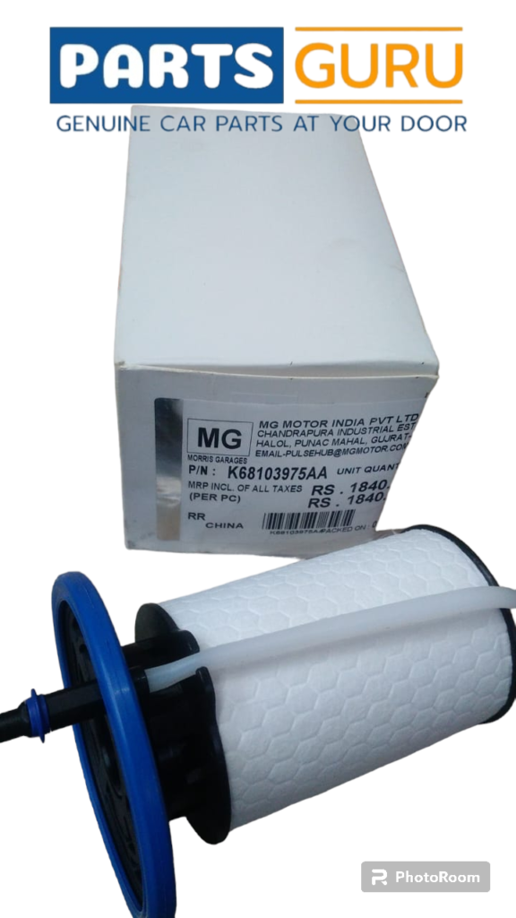 MG Hector diesel Filter Price / MG Hector Fuel Filter Price - PartsGuru ...