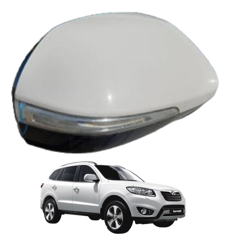 Hyundai Santa Fe Auto Folding Side Mirror Price - PartsGuru: Buy ...